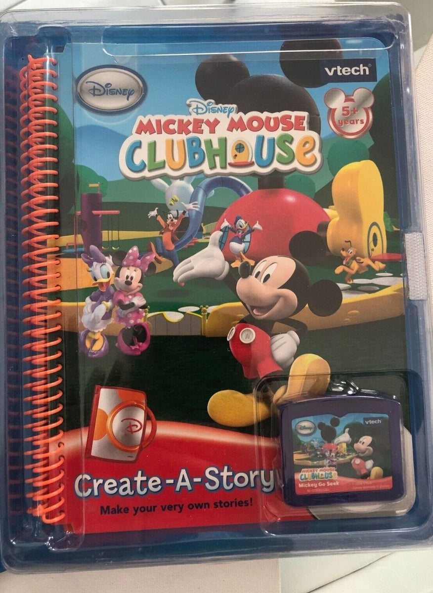 NEW VTech - Create-A-Story - Mickey Mouse Clubhouse – The Warehouse ...