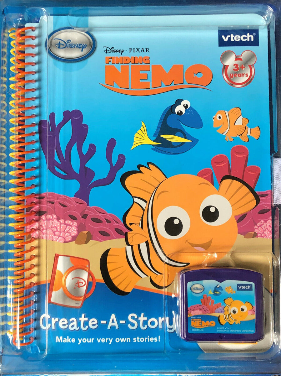 NEW VTech - Create-A-Story - Finding Nemo – The Warehouse Liquidation
