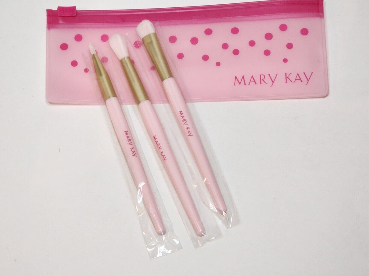 NEW Mary Kay Mini Essential Makeup Brush Set – The Warehouse Liquidation