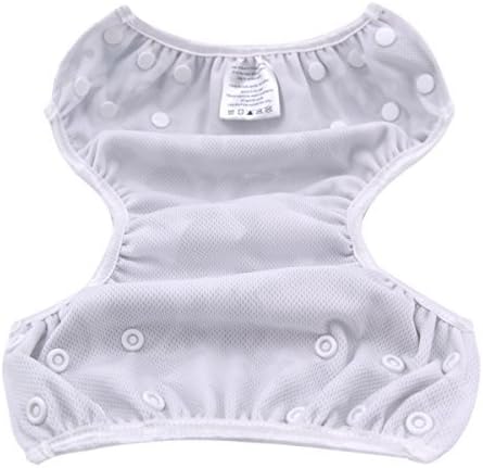 New 2 PACK Babygoal Baby Reusable Swim Diapers,Washable and Adjustable ...