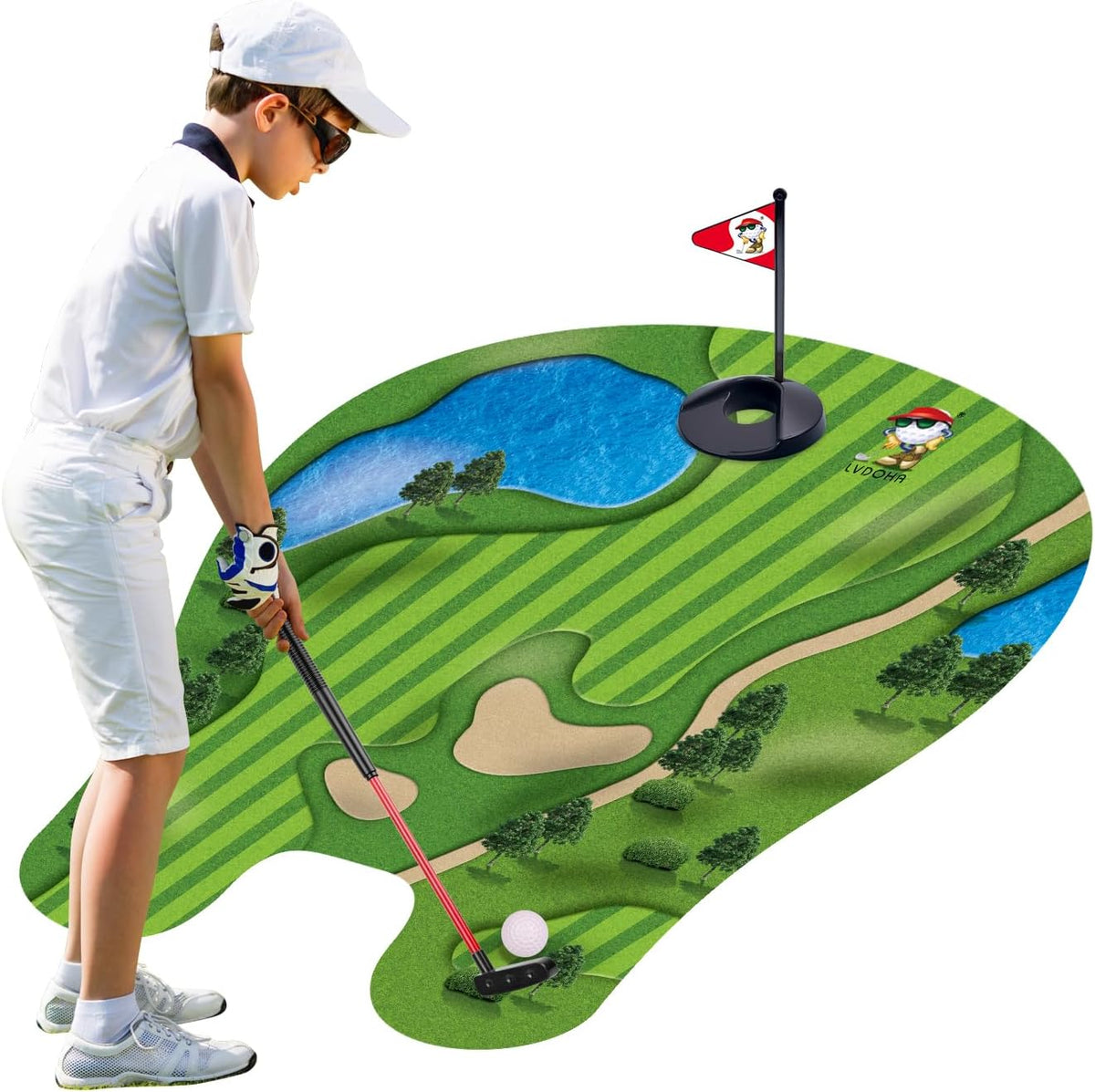 New in box! Toilet Golf, Toilet Golf Game Mini Golf - Great Toilet Tim ...