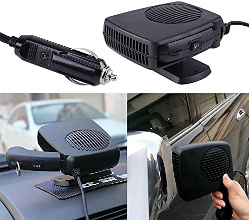 New Car Heater, TOTMOX 150W Portable Auto Heater, 2 in 1 Heating & Coo ...