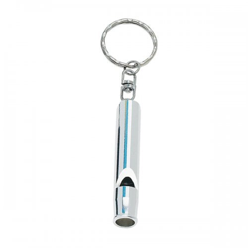 New 2-in-1 safety whistle Keychain. Silver – The Warehouse Liquidation