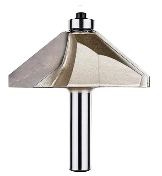 New XMHF 1/2-inch Shank Chamfer Router Bits with 45 Degree 1-1/2-inch ...