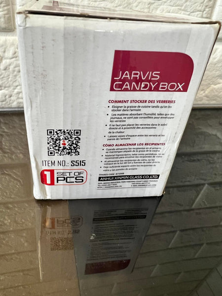 Red Cherry Jarvis Candy Box, Candy Holder – The Warehouse Liquidation