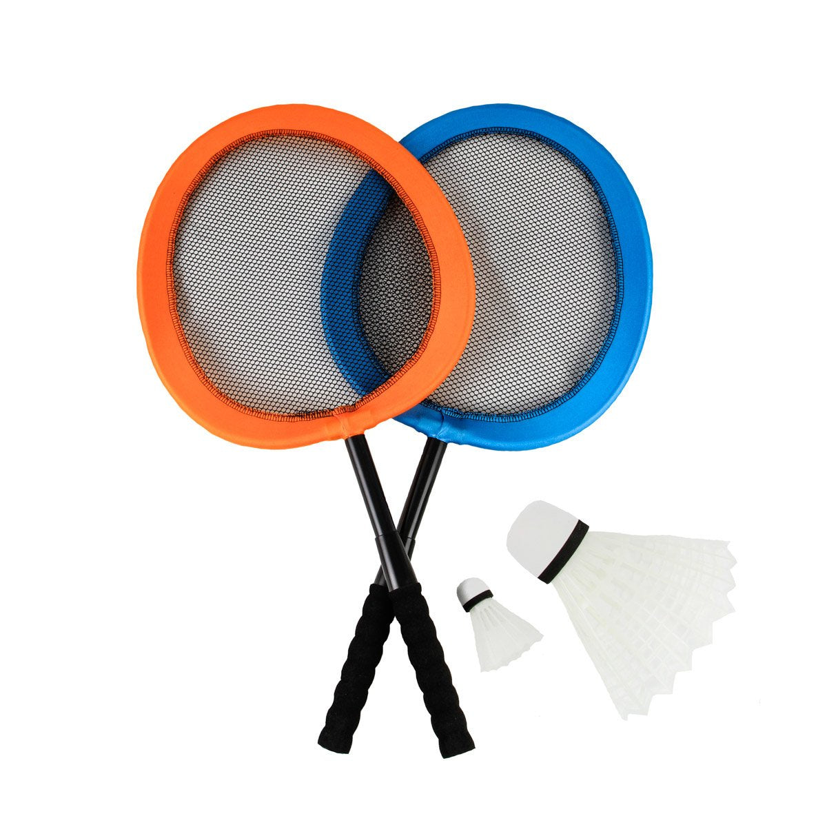 Brand new in package! Boredom Busters Jumbo Badminton set, Glows in th ...