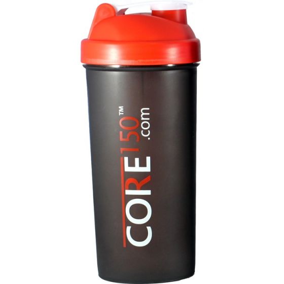Core 150 Shaker Cup, 1L, Red & Black! Three separate compartments allo ...