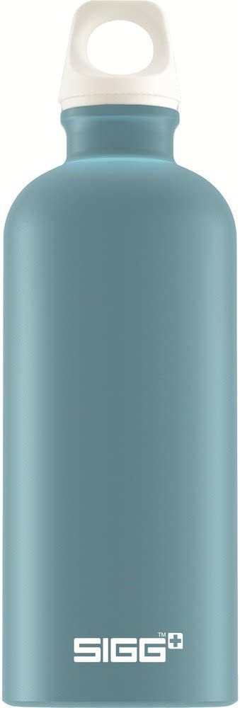 New Sigg Traveller 600ml Brushed Aluminium Water Bottle, Switzerland m – The Warehouse Liquidation