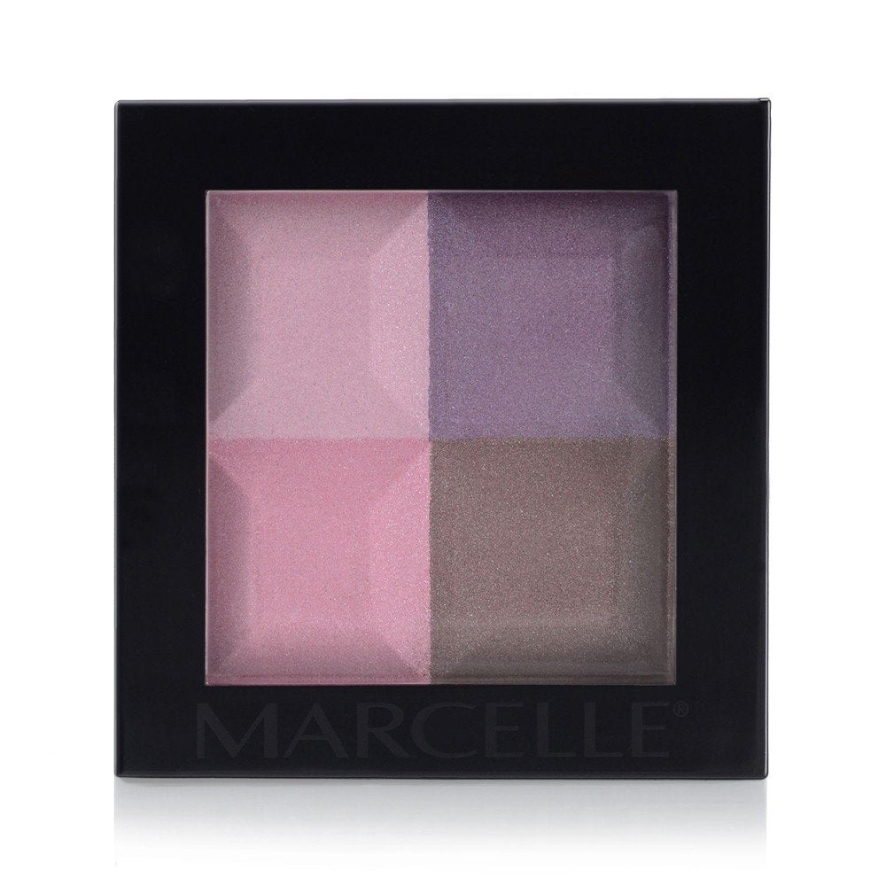 New Marcelle Monochromatic Eyeshadow Quad, Ultraviolet, 4.60 Gram – The ...