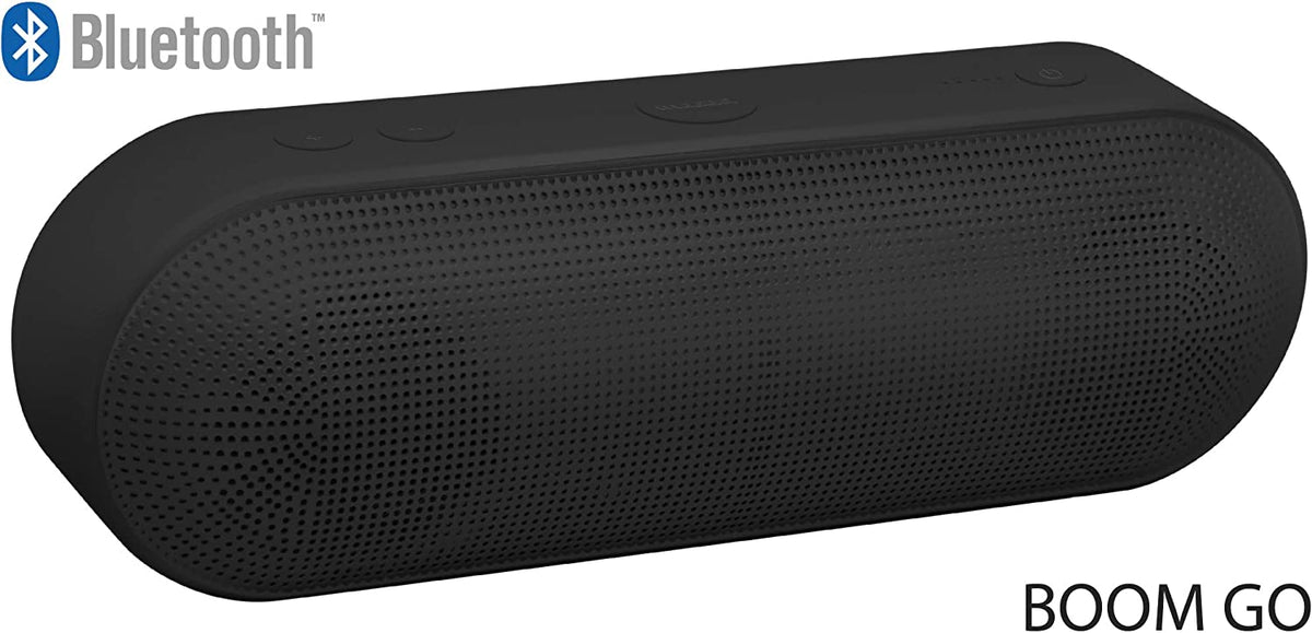 New in box! 2BOOM Boom Go Wireless Bluetooth Portable Speaker with Bui ...