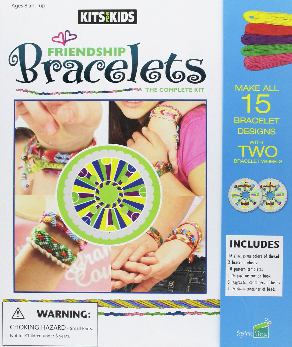 Brand new Friendship Bracelets (Kits for Kids) DIY Kit! Ages 8+ – The ...