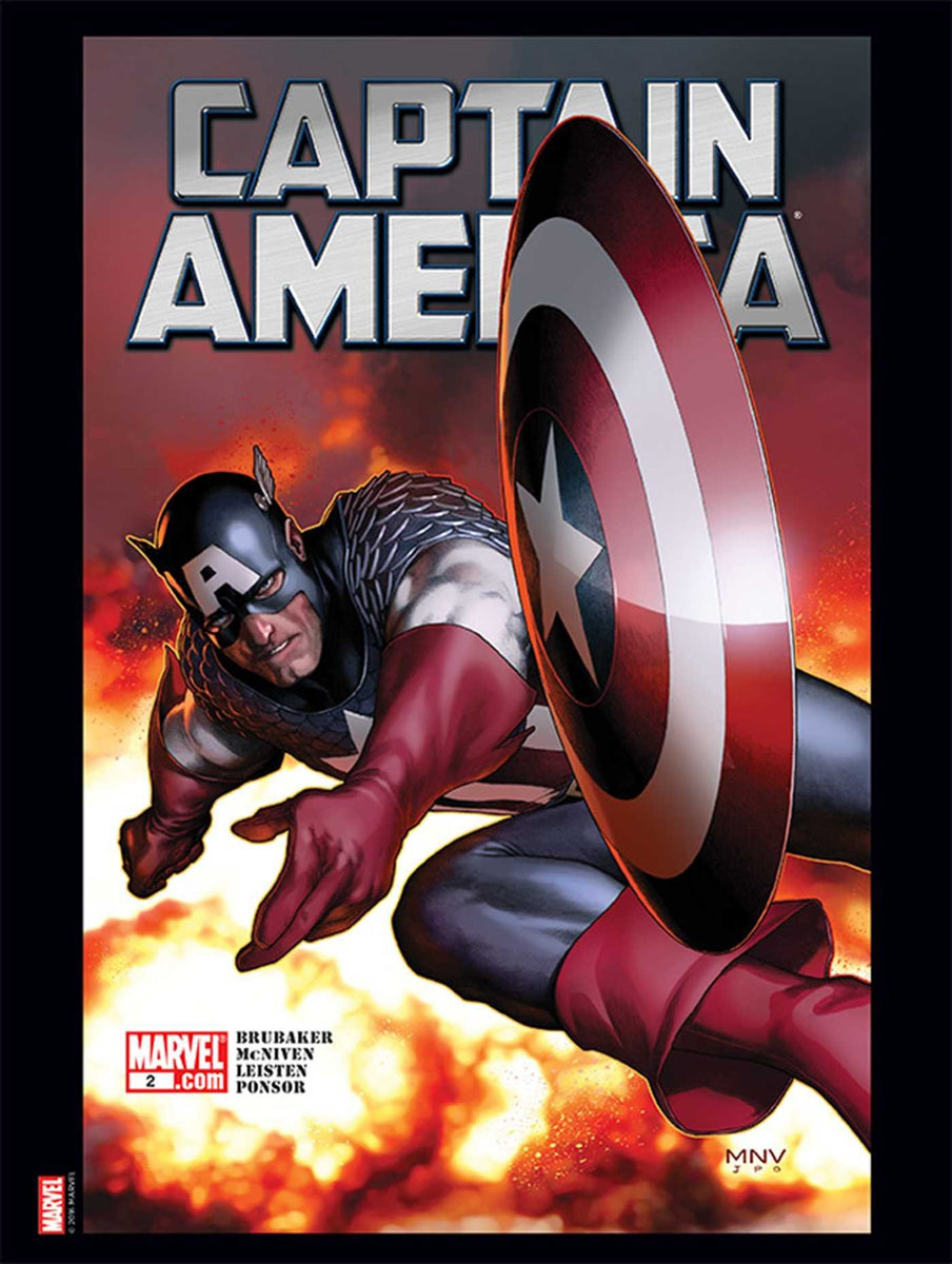 Captain America: The Poster Collection: 40 Removable Posters, Retails ...