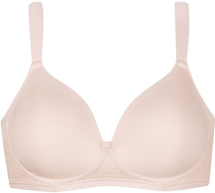 New WonderBra EcoPure Smoothing Wireless Bra in Pink Shadow, Sz 38C ...