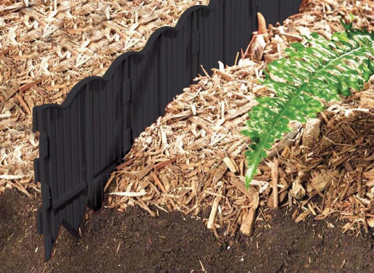 New Master Mark Border Master 20 ft. Recycled Plastic Poundable Landsc ...