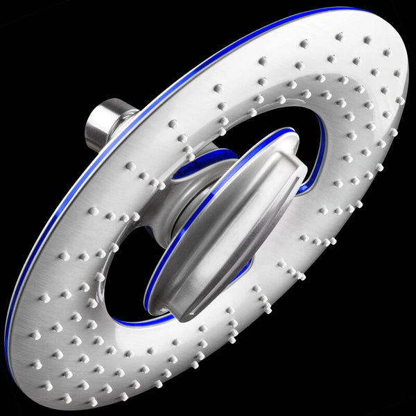 New AKDY Flood Adjustable Shower Head, Luxury rainfall and waterfall s ...