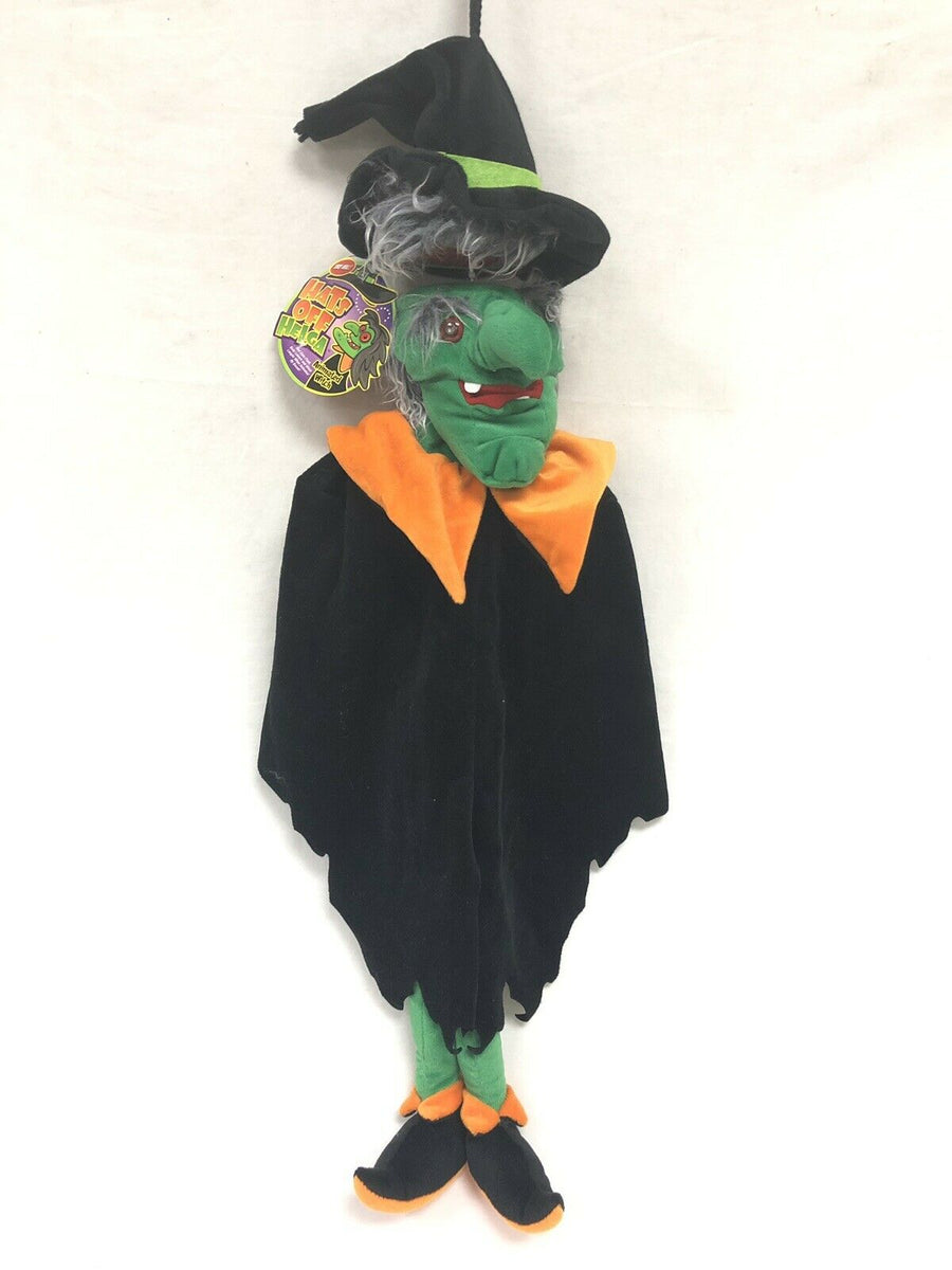 Brand new Hats Off Helga Animated Witch New With Tags Eyes Flash Body ...
