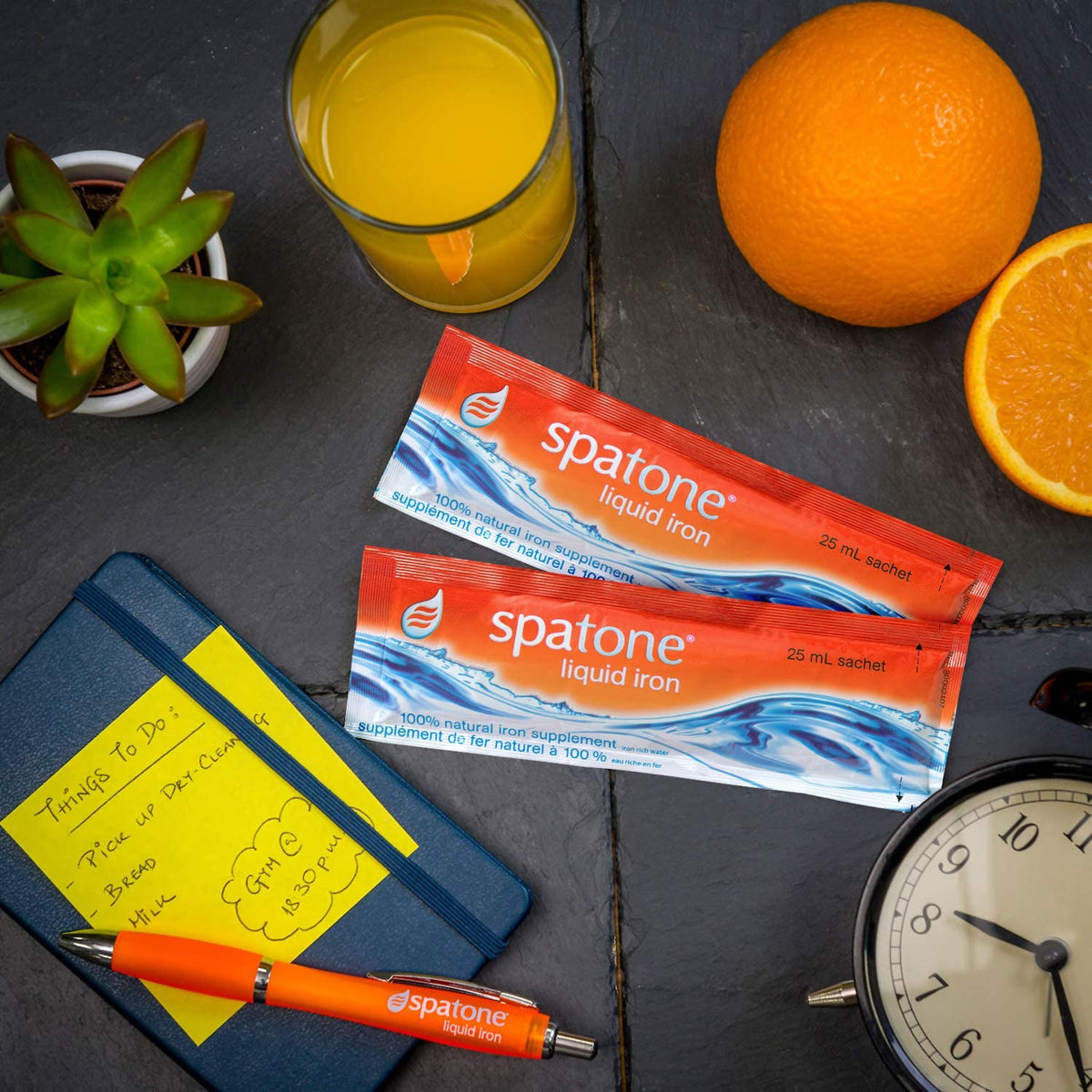 New in package! Spatone Natural Liquid Iron Supplement Original | Fewe ...