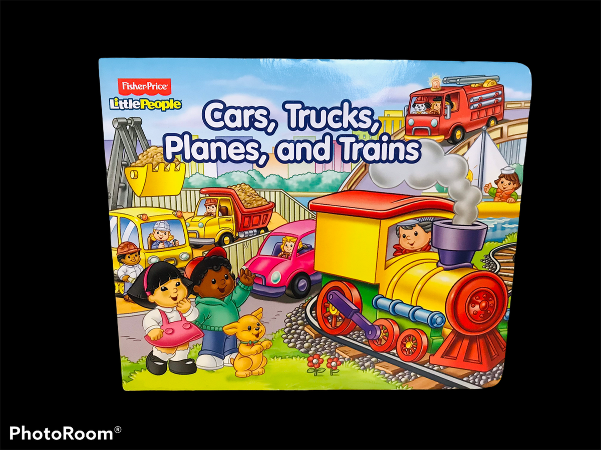 Little People Board Book! Designed for little hands! Your child will l ...