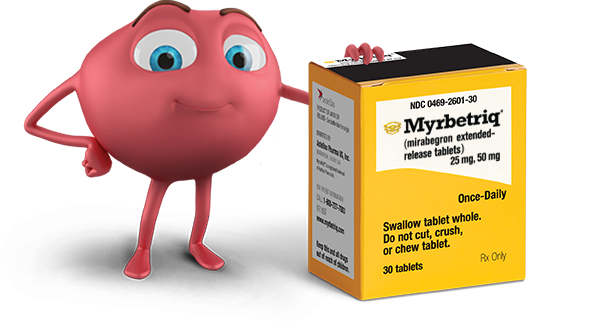 New sealed Myrbetriq, it is a prescription medicine for adults approve ...