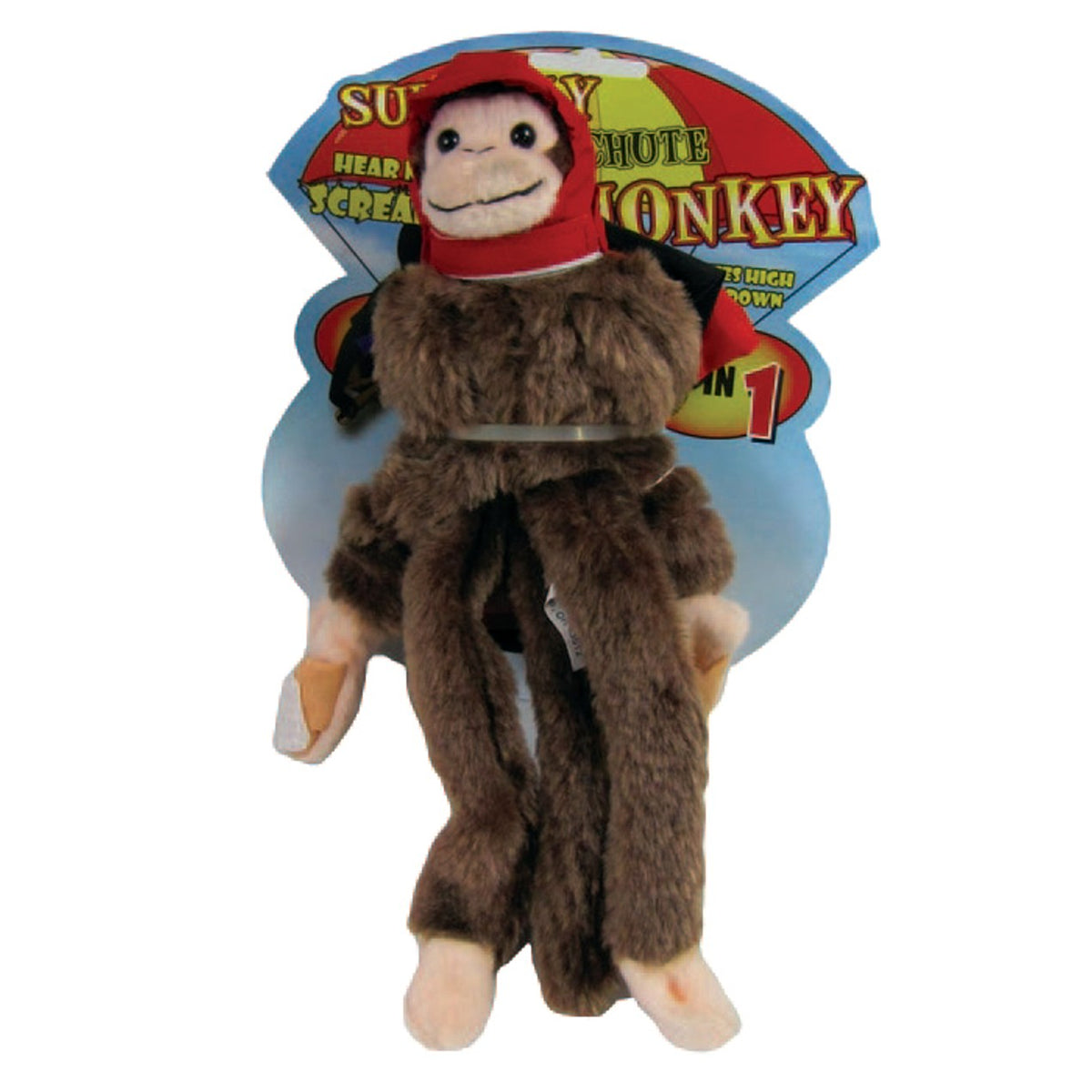 New Super Fly Screaming Monkey With Parachute – The Warehouse Liquidation