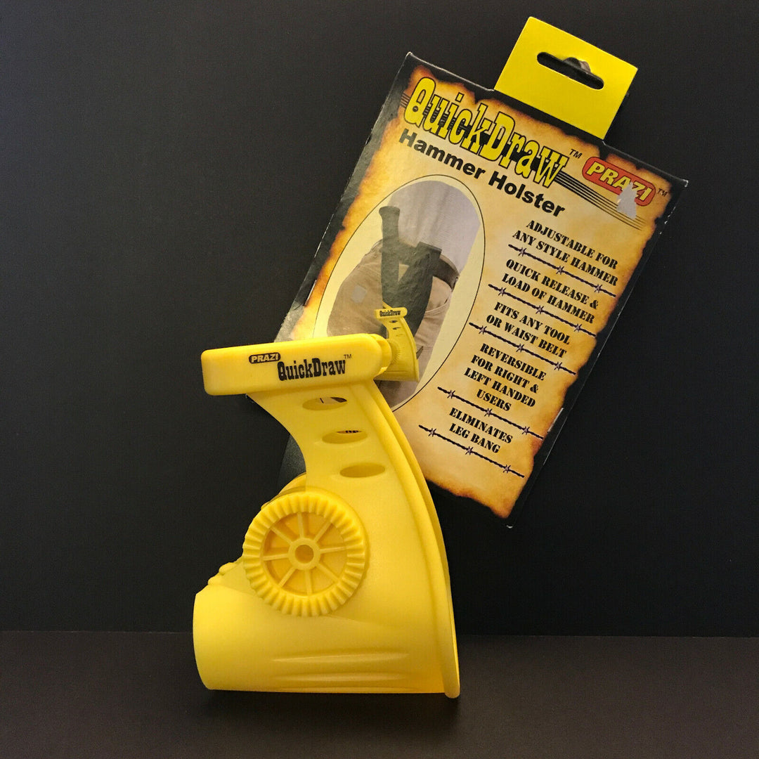 New Prazi PR5000 Quickdraw Hammer Holster Quick Draw Yellow Tool – The ...