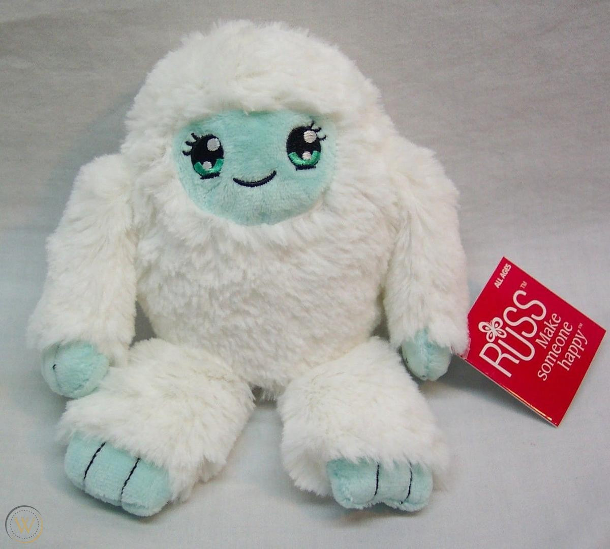 NWT! Russ 6" Plush Eddie The Yeti – The Warehouse Liquidation