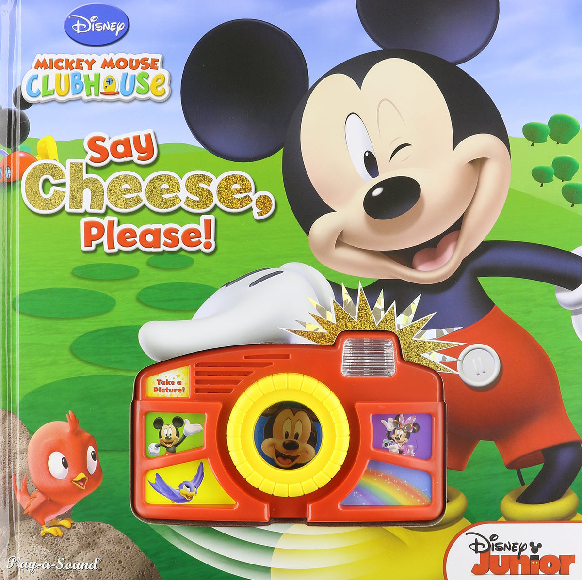 Say Cheese, Please!(Mickey Mouse Clubhouse) An interactive book featur ...
