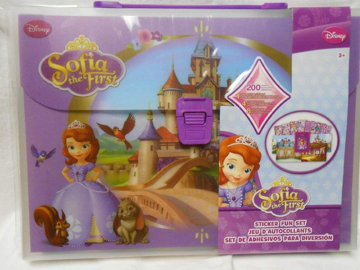 Disney Princess Sofia the First My Sticker Set 200+ Stickers – The ...