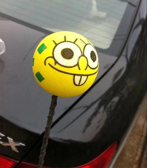 New Access All Areas Spongebob Aerial Antenna Ball Topper for your veh ...