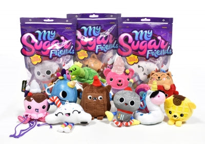 New in package! My Sugar Friends Assorted Plush Scented, Character is ...