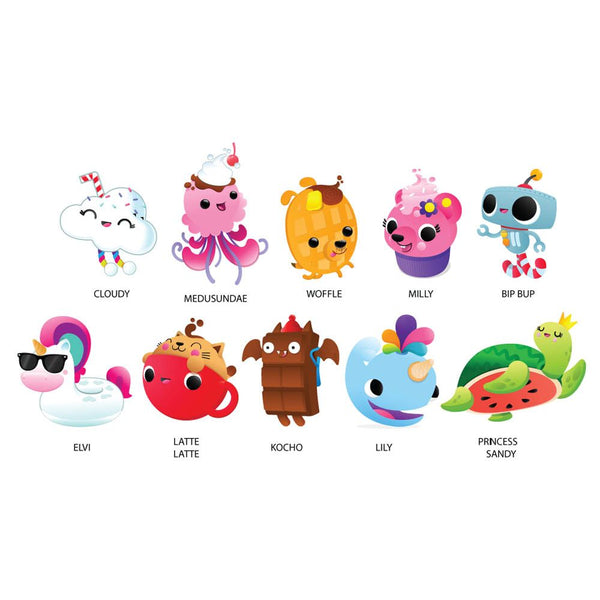 New in package! My Sugar Friends Assorted Plush Scented, Character is ...