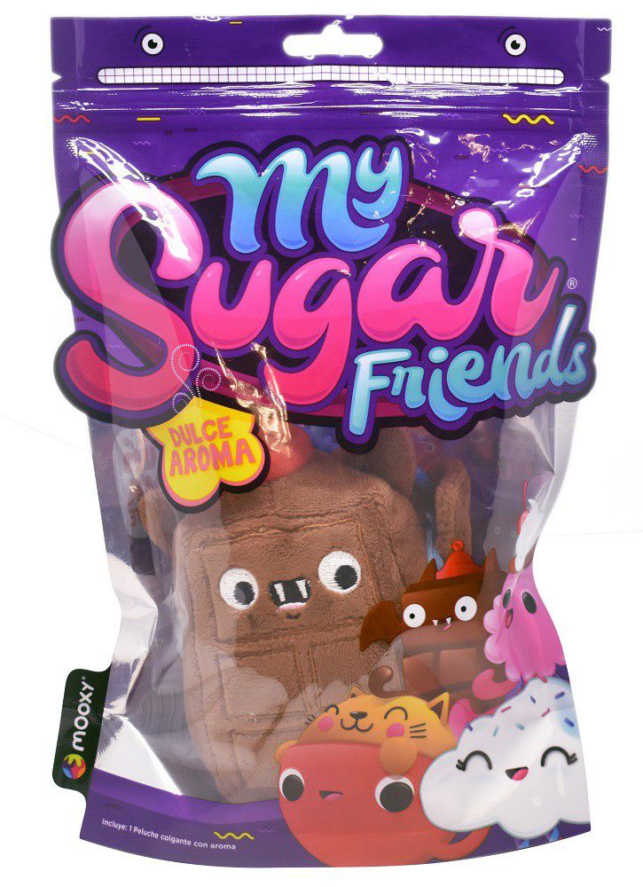 New in package! My Sugar Friends Assorted Plush Scented, Character is ...