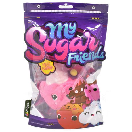 New in package! My Sugar Friends Assorted Plush Scented, Character is ...