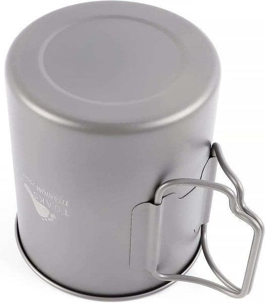 New TOAKS Titanium 750ml Pot Backpacking Camping Cup Ultralight Campin ...