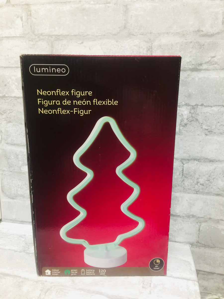 13 Inch High Lumineo Neon Tree, Indoor, Battery Operated W/Timer! – The ...