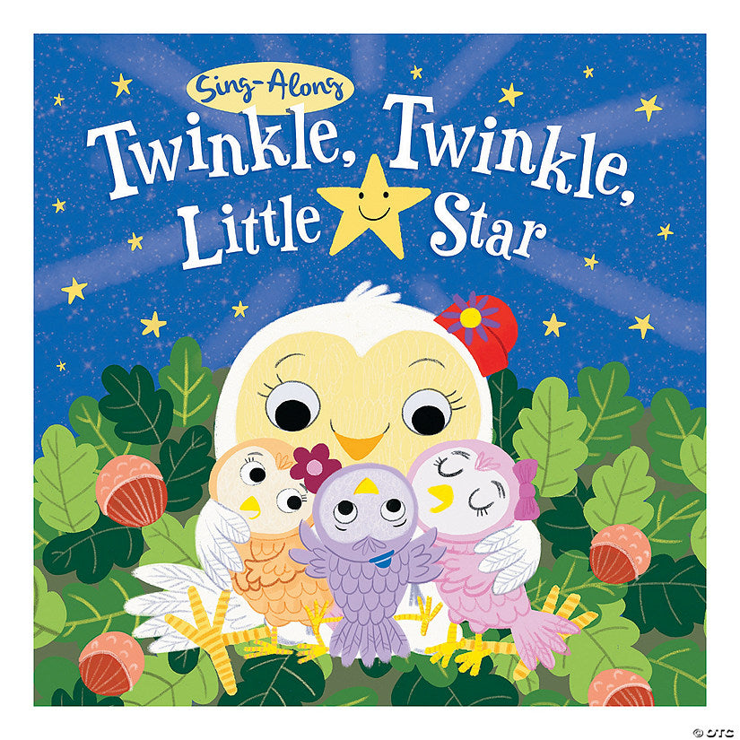 Brand new Sing Along Twinkle Twinkle Little Star Board Book! Retails ...