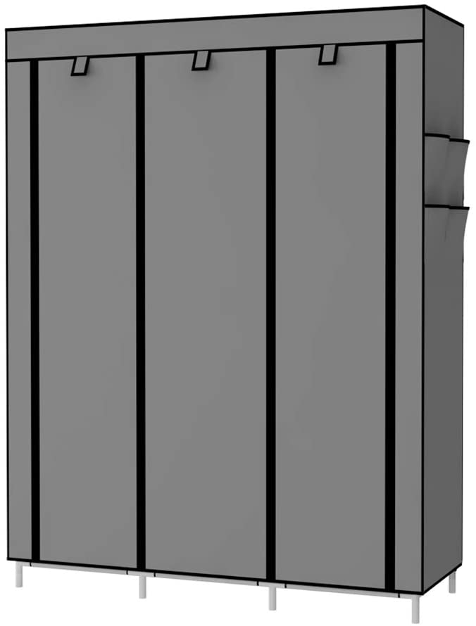 New in box! UDEAR Portable Wardrobe Closet Clothes Organizer No-Woven ...