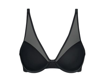 WonderBra 2 Ways to Wear Underwire Bra, Black 38C – The Warehouse ...