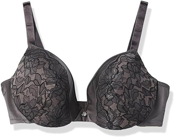 New WonderBra Embellished Plunge Underwire Bra in Rum Raisin, Sz 38D ...