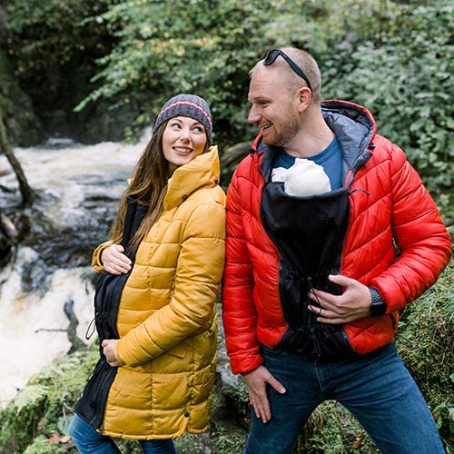 New Zip Us In Maternity Jacket Expander Panel - Coat Extender to Expan ...